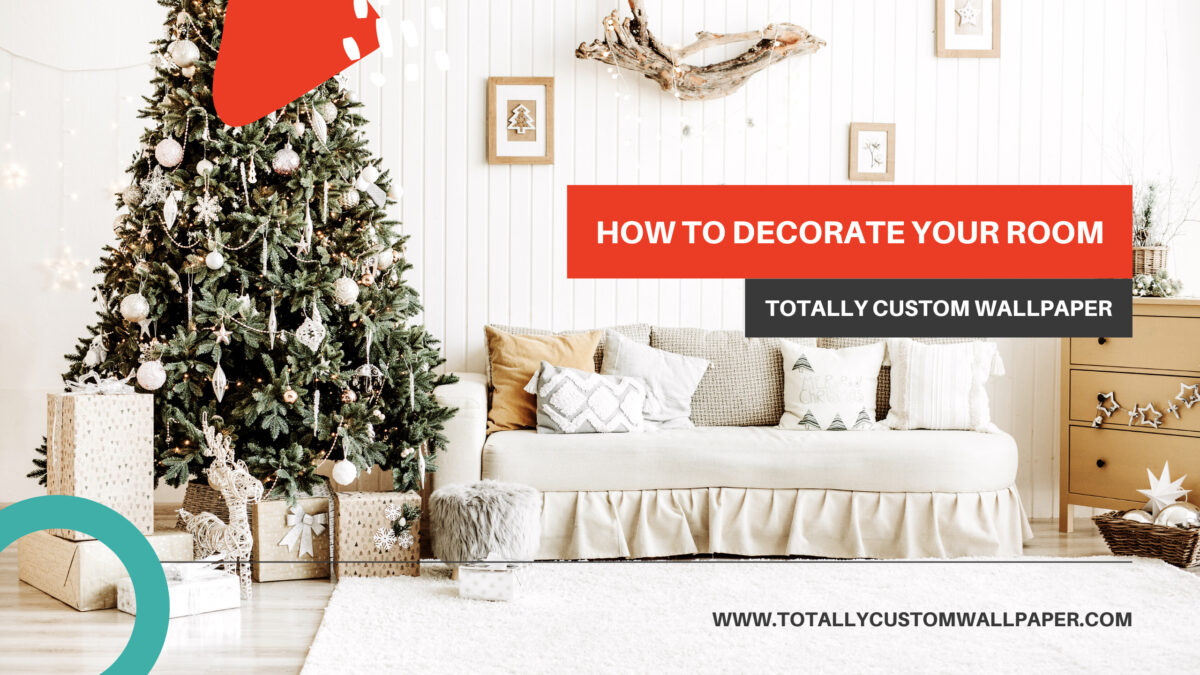 How to Decorate Your Room with Totally Custom Wallpaper